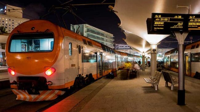 ONCF : nouvelle gare à Hay Riad et rénovation de Rabat-Ville