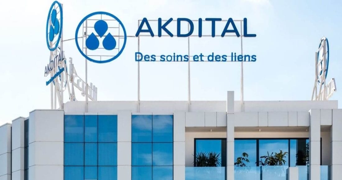Akdital : un chiffre d'affaires de 2,95 MMDH en 2024 Akdital : un chiffre d'affaires de 2,95 MMDH en 2024