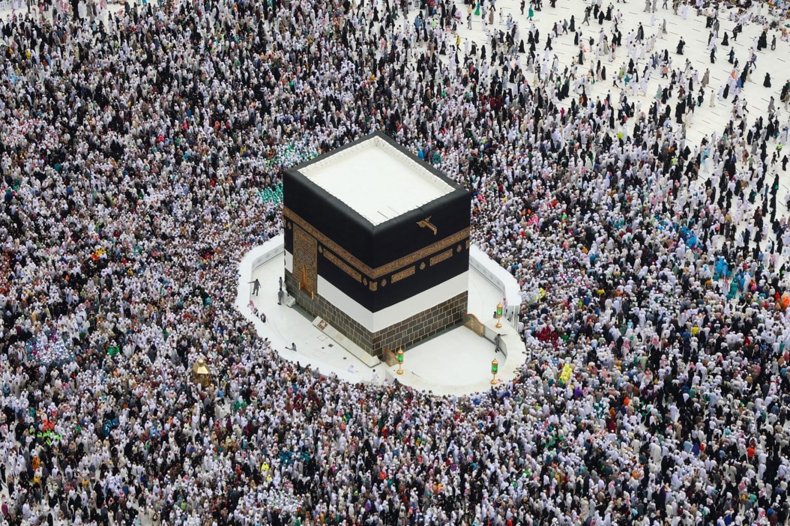 Hajj 1446 : plus de 1,6 million de personnes ont effectué le pèlerinage