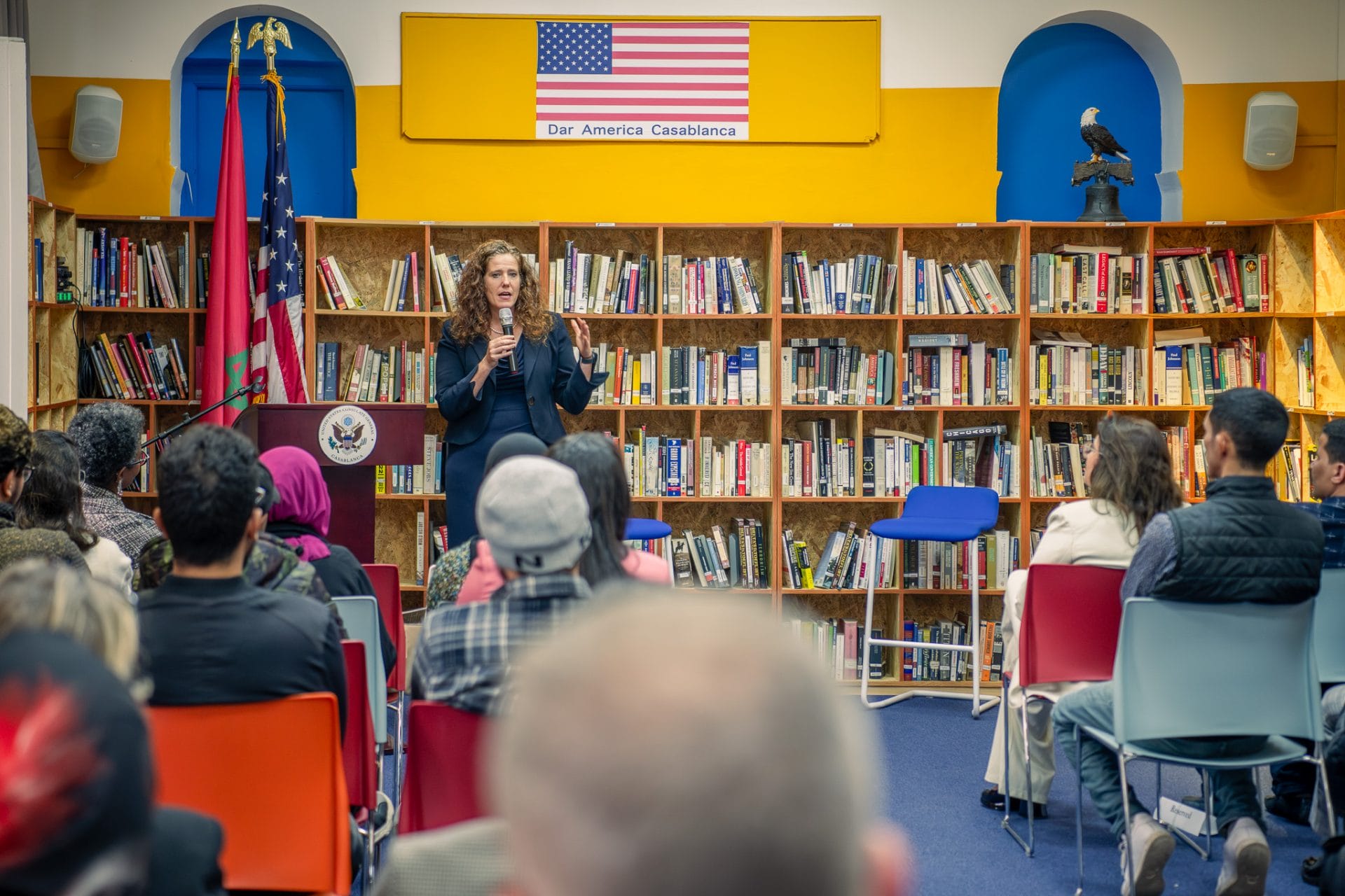 Cybersécurité : Jennifer Bachus anime une rencontre à Dar America