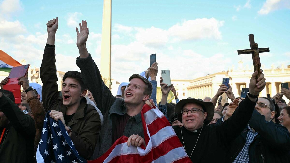 Jubilation aux Etats-Unis après l'élection du premier pape d’origine ...