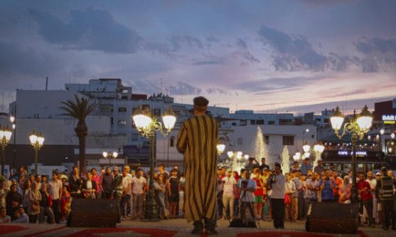 A Bab El Had, contes d’eau et patrimoine vivant enchantent la Halqa