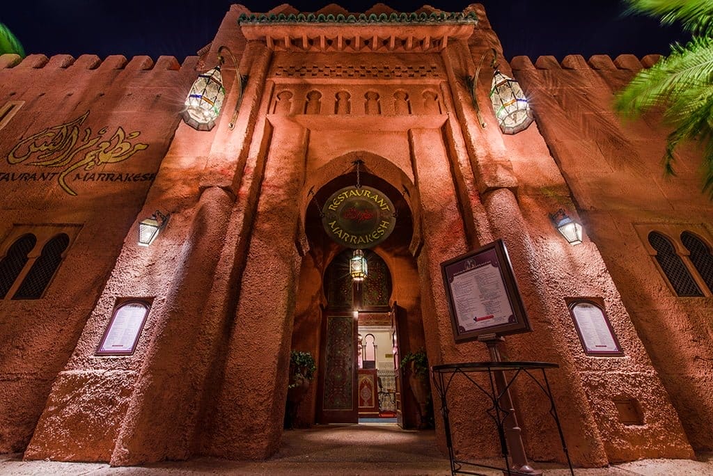 Walt Disney World tourne la page du mythique restaurant Marrakesh
