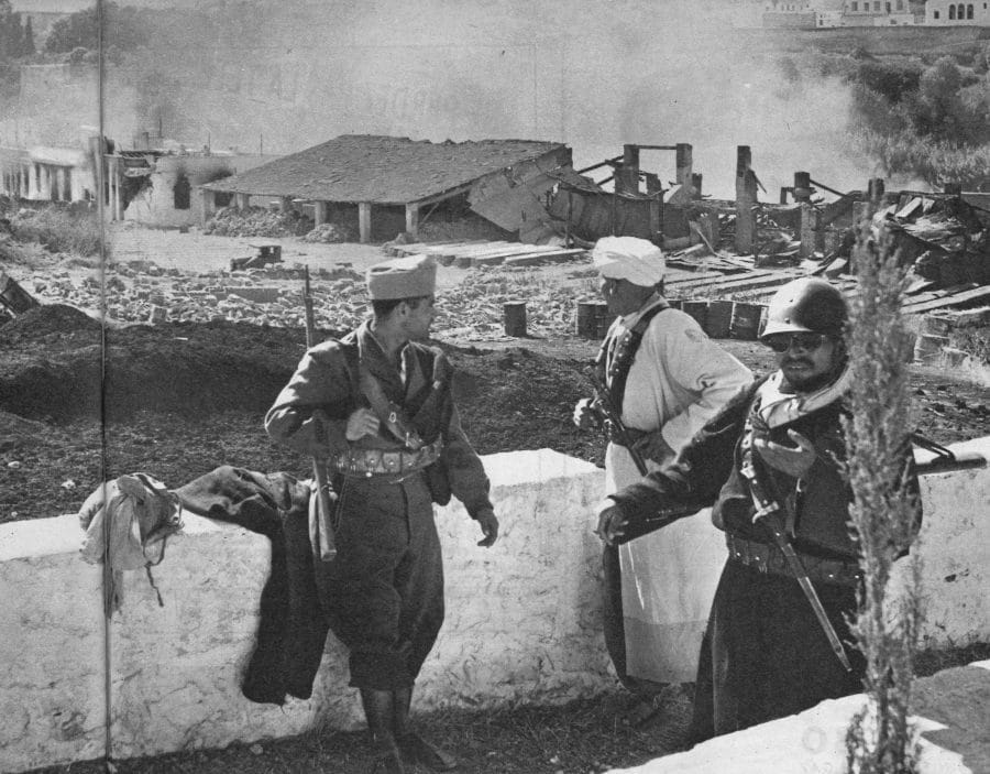 23 octobre 1956 : les massacres de Meknès