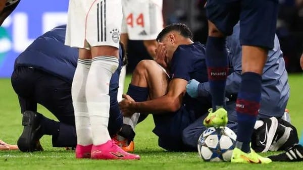 Achraf Hakimi prend la parole après sa terrible blessure