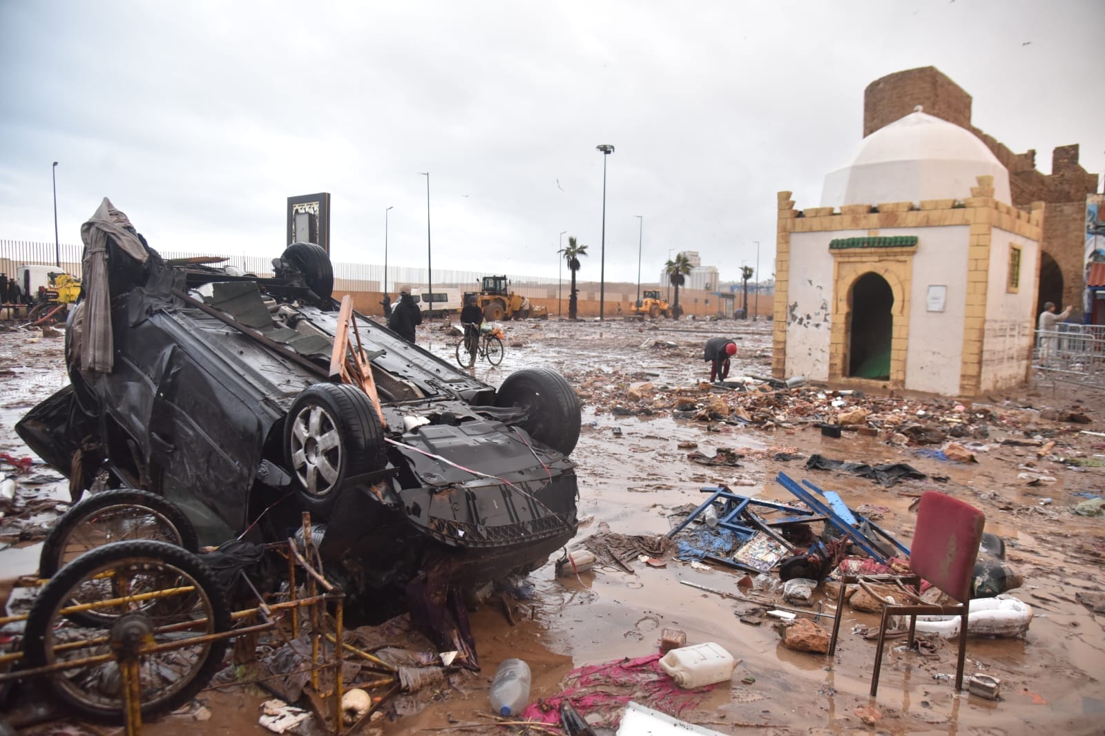 Vidéo-Intempéries à Safi : état d'alerte à l'hôpital Mohammed V