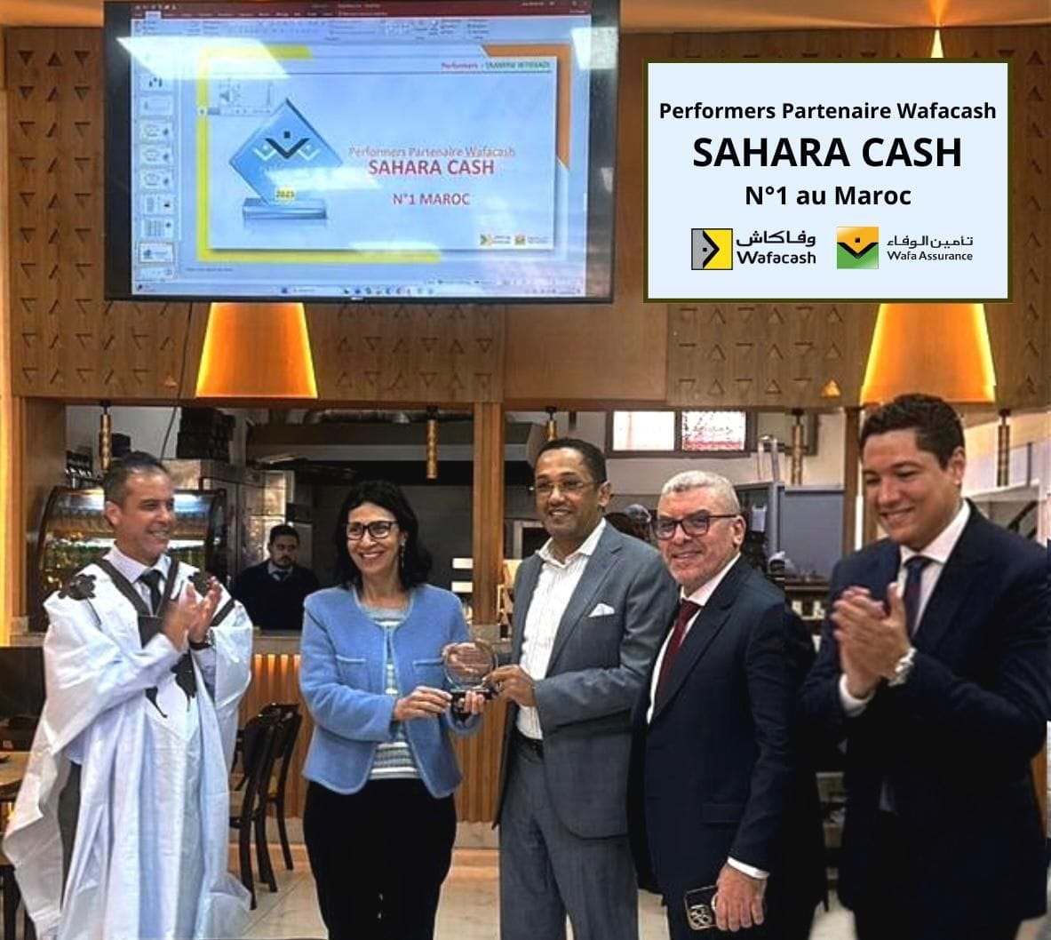 Assurance inclusive : Sahara Cash distingué