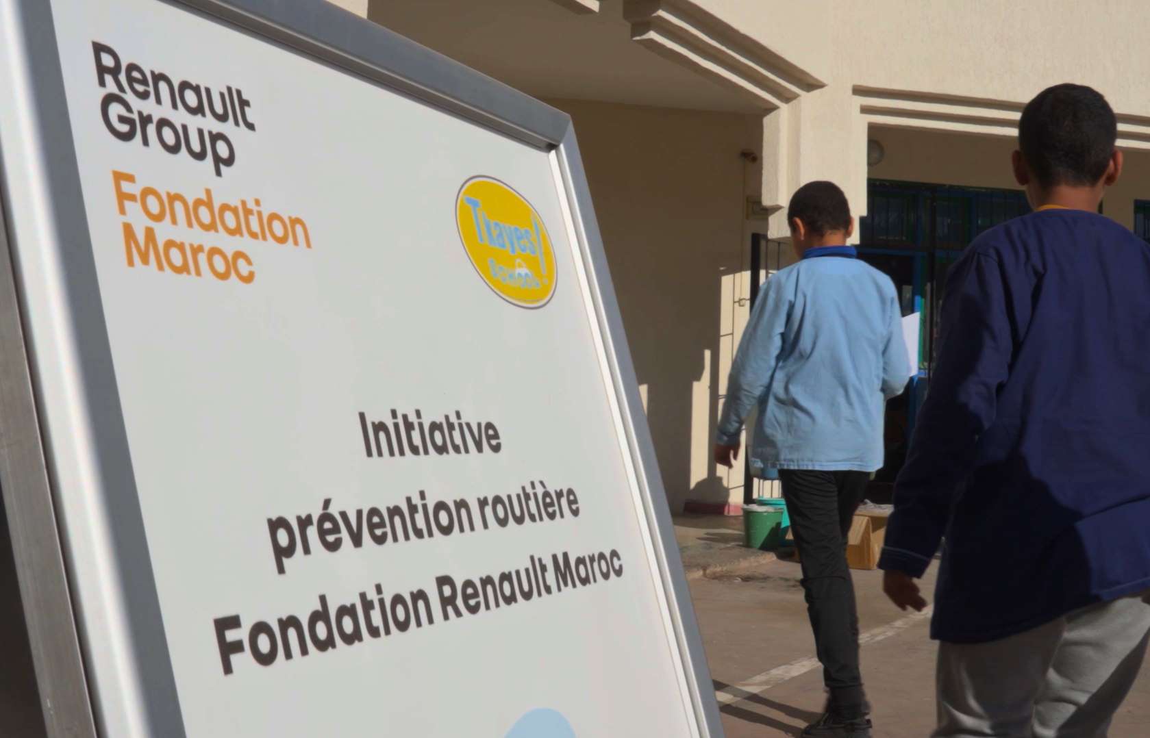 Fondation Renault Maroc clôture la 12e édition du programme Tkayes School